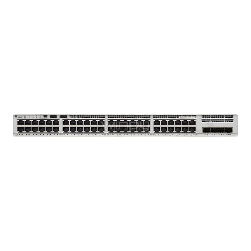 Switch Cisco Catalyst 9200L de 48 Puertos (4x1G uplink , L3, 104 Gbps ...