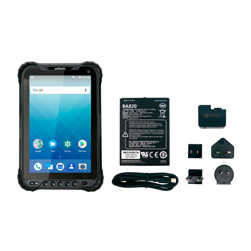 Tablet Unitech TB85 de 8“ - TB85-0ALFUMDG - Winpy.cl