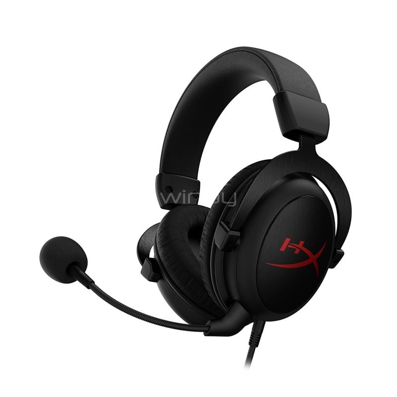 Audífonos Gamer HyperX Cloud Core + 7.1 - 4P4F2AA - Winpy.cl