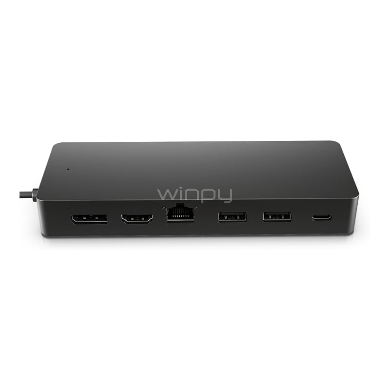 Adaptador Multipuerto HUB HP USB-C - 50H55AA - Winpy.cl