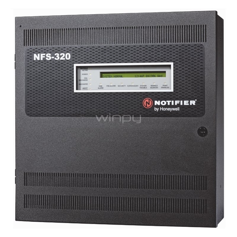 Sistema de Alarma Notifier Contra Incendios - NFS-320 - Winpy.cl