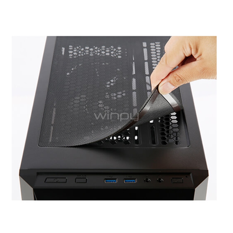 Gabinete Gamer Antec DP301M ARGB - 0-761345-80020-4 - Winpy.cl