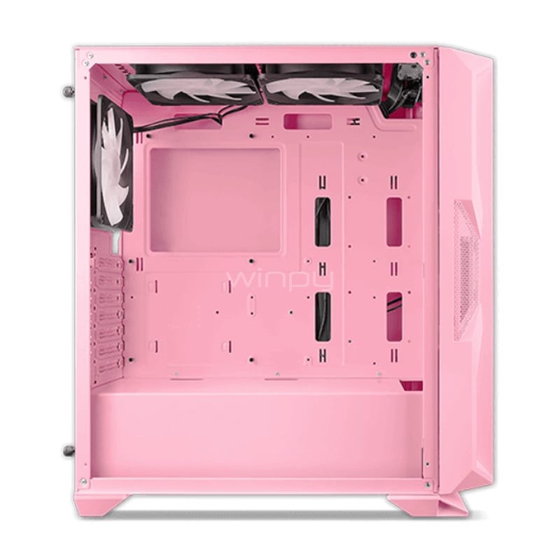 Gabinete Gamer Antec NX800 Pink - 0-761345-81083-8 - Winpy.cl
