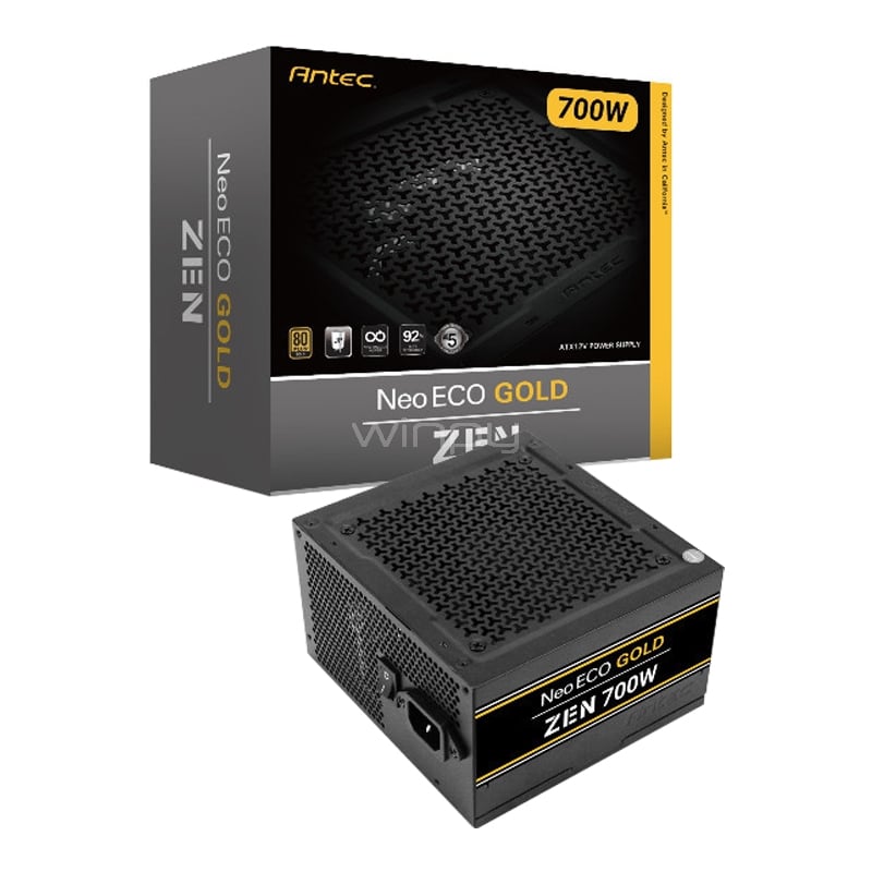 Fuente de Poder Antec Neo ECO GOLD ZEN de 700W - 0-761345-11688-6 ...