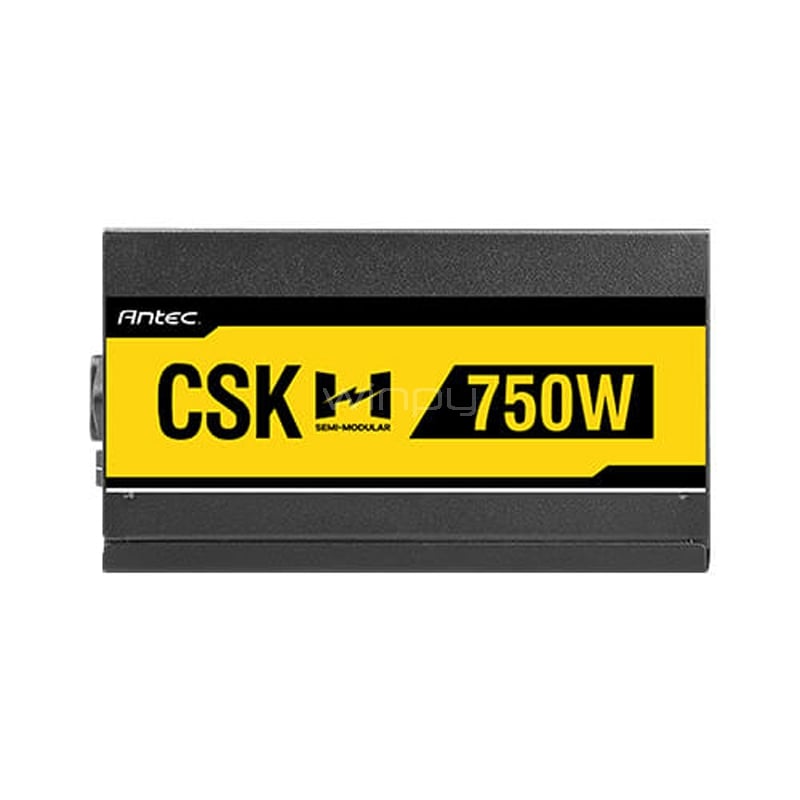 Fuente de Poder Antec Cuprum Strike CSK de 750W (Certificado 80+ Bronce ...
