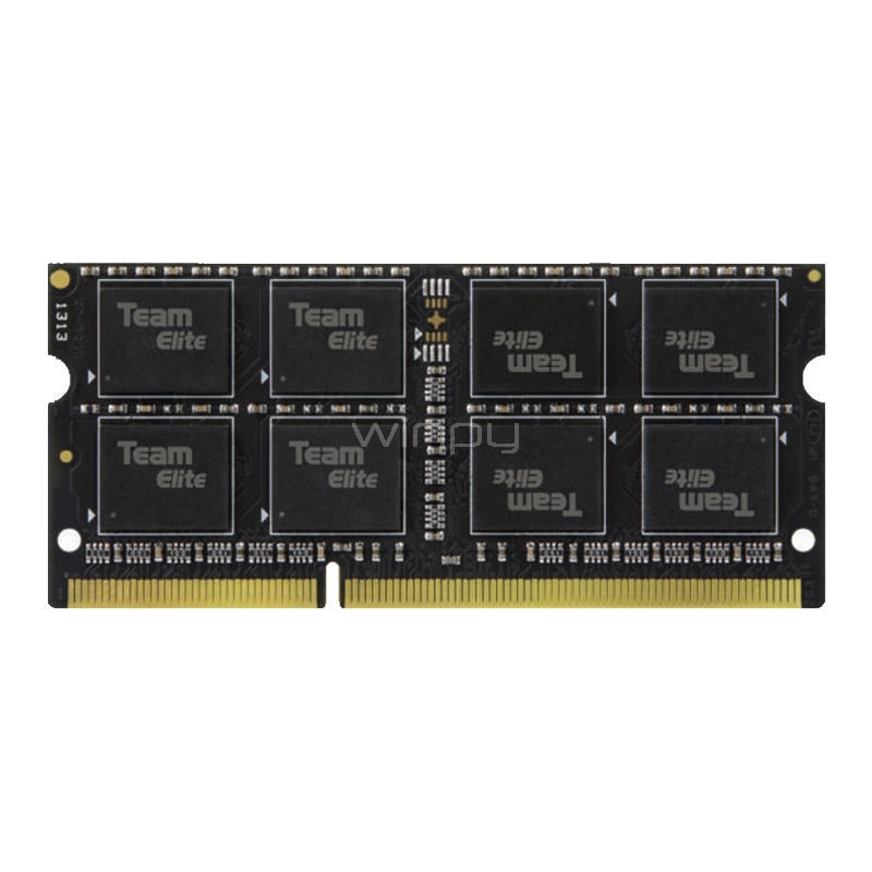 Memoria RAM TeamGroup Elite de 8GB - TED38G1600C11-S01 - Winpy.cl