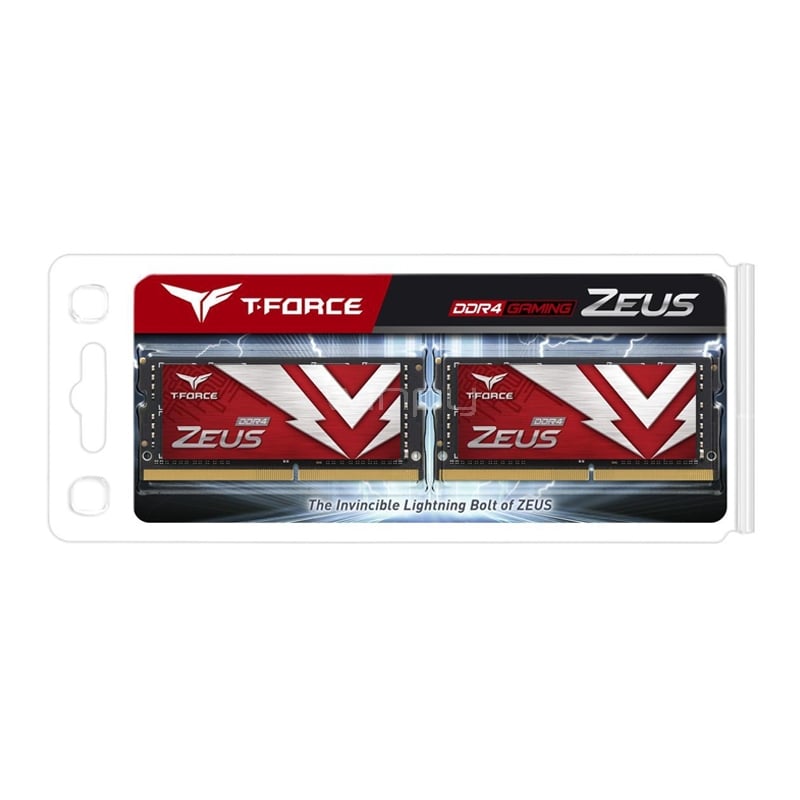 Kit de Memoria RAM T-Force ZEUS de 32GB - TTZD432G3200HC16FDC-S01 ...