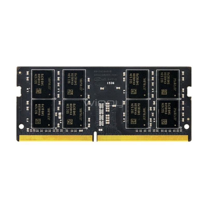 Memoria RAM TeamGroup Elite de 16GB - TED416G3200C22-S01 - Winpy.cl