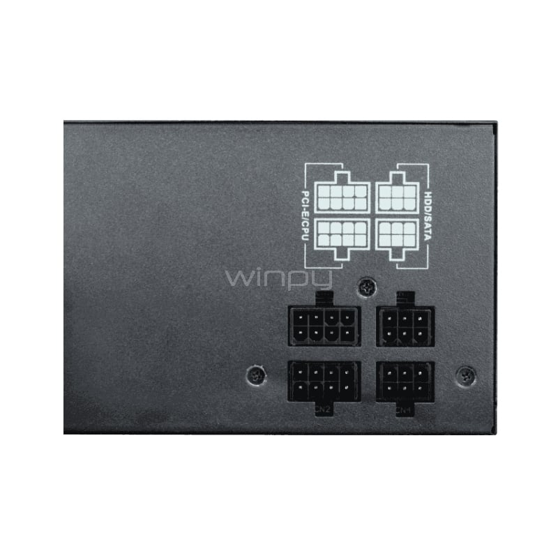 Fuente de Poder GameMax VP-700-RGB-M de 700W - VP-700-RGB-M - Winpy.cl