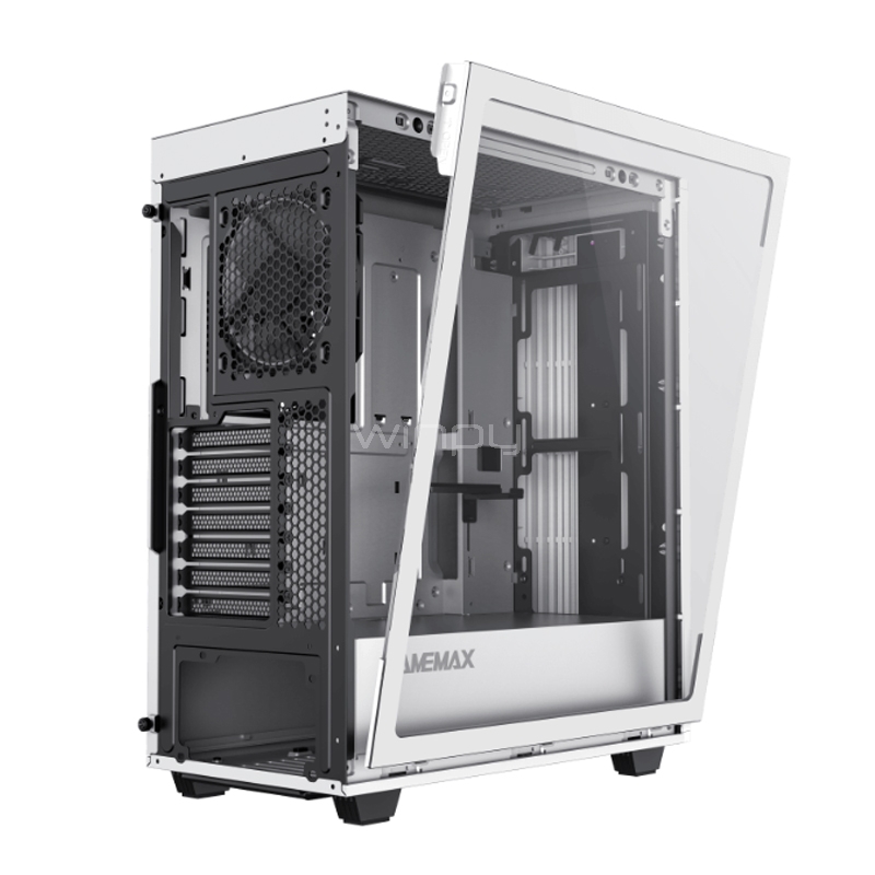 Gabinete Gamer GameMax Precision White - GameMax Precision White - Winpy.cl