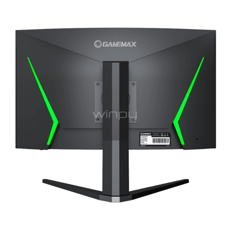 Monitor Gamer GameMax GMX27C165Q de 27“ Curvo - GMX27C165Q - Winpy.cl