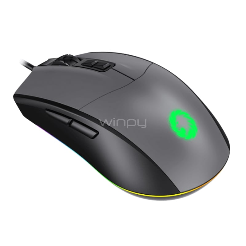 Mouse Gamer GameMax MG3 Grey RGB - GameMax MG3 Grey - Winpy.cl
