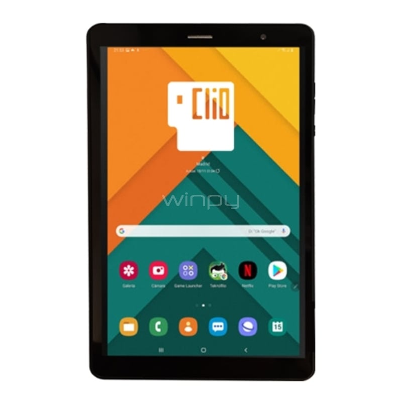 Tablet Clio Mobile 4G de 8“ - CT-8LTE - Winpy.cl