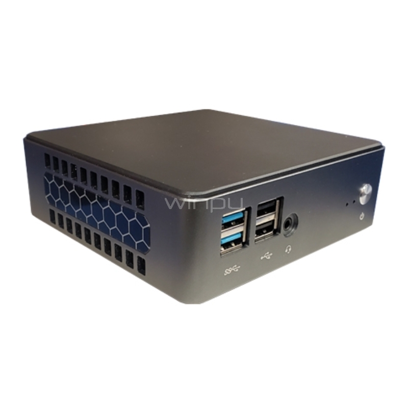 Mini PC Clio NUC Barebone - ClioNUCi38G256G - Winpy.cl