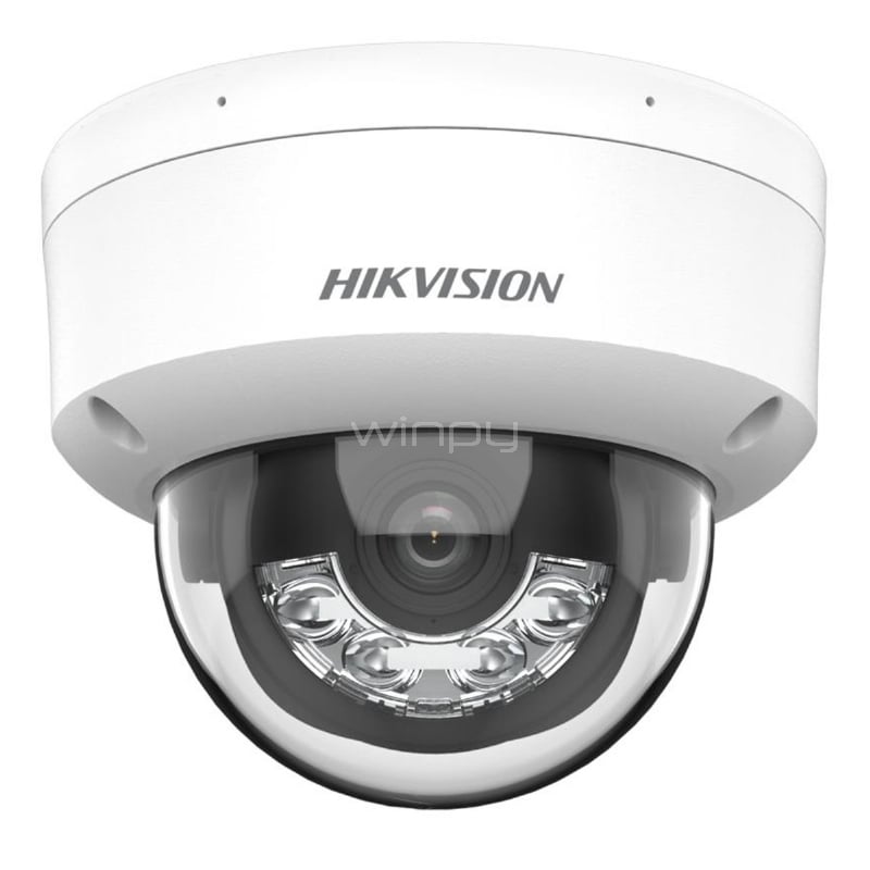 Cámara Domo Hikvision Smart Hybrid Light de Red - DS-2CD1123G2-LIU 2.8mm - Winpy.cl