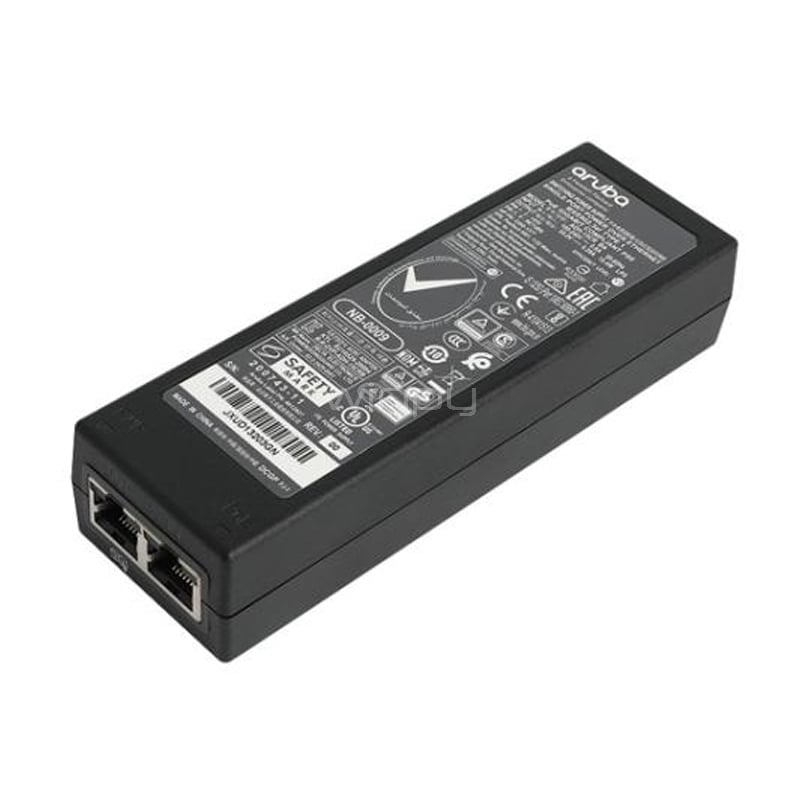 Inyector PoE Aruba R8W31A Instant On - R8W31A - Winpy.cl