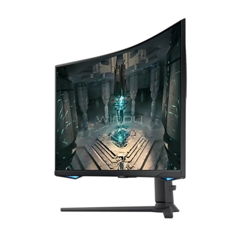 Monitor Gamer Samsung Odyssey G6 Curvo de 32“ - LS32BG650ELXZS - Winpy.cl
