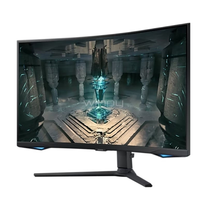 Monitor Gamer Samsung Odyssey G6 Curvo de 32“ - LS32BG650ELXZS - Winpy.cl