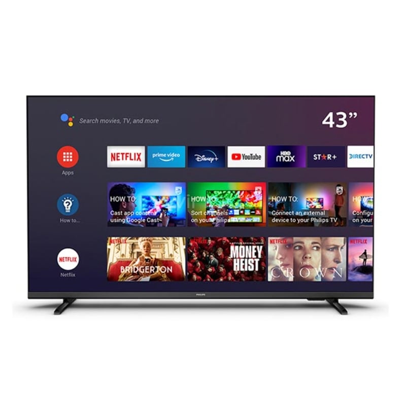 Televisor Philips SmartTV de 43“ - 43PFD6917 - Winpy.cl