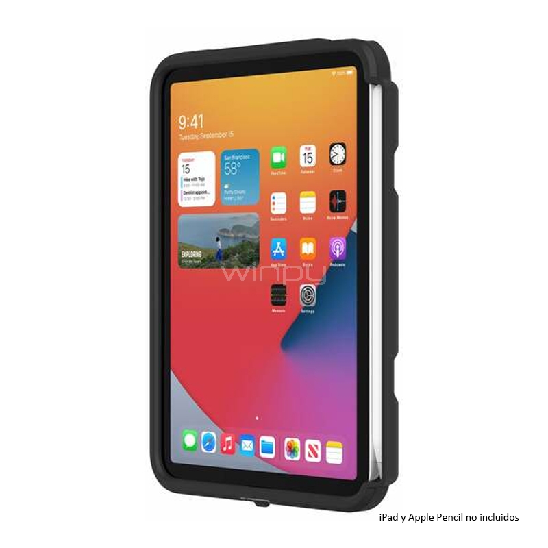 Funda Griffin Survivor Endurance para iPad mini de 8.3“ - GIPD-031-BLK ...