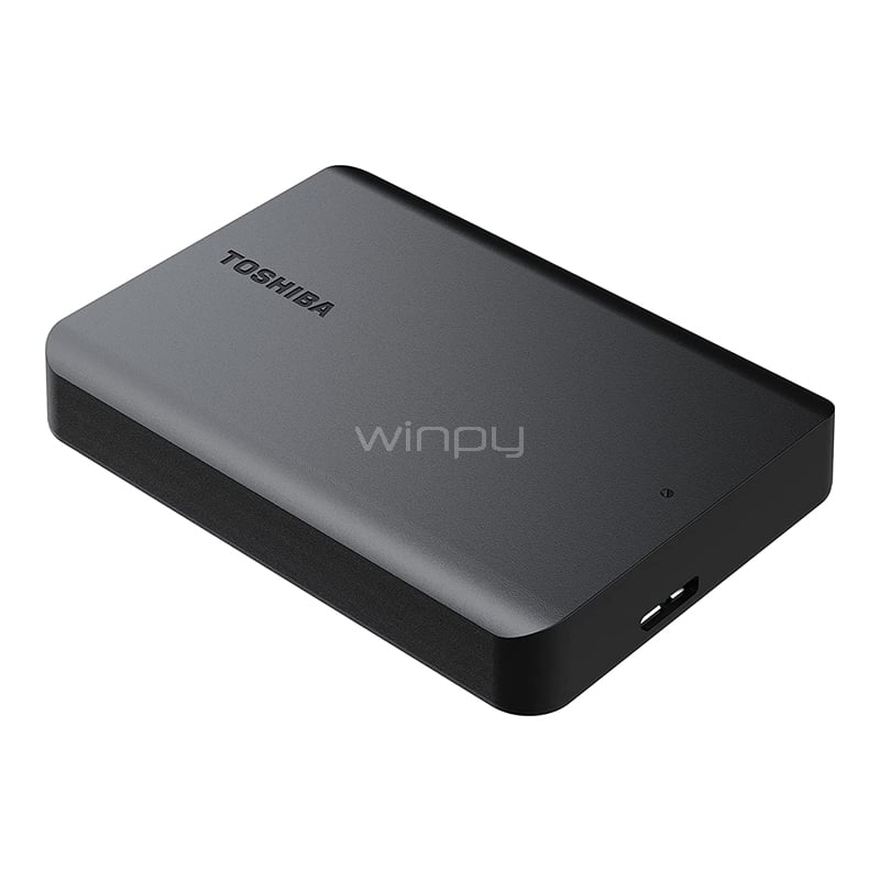 Disco Duro Externo Toshiba Canvio Basics de 1TB - HDTB510XK3AA - Winpy.cl