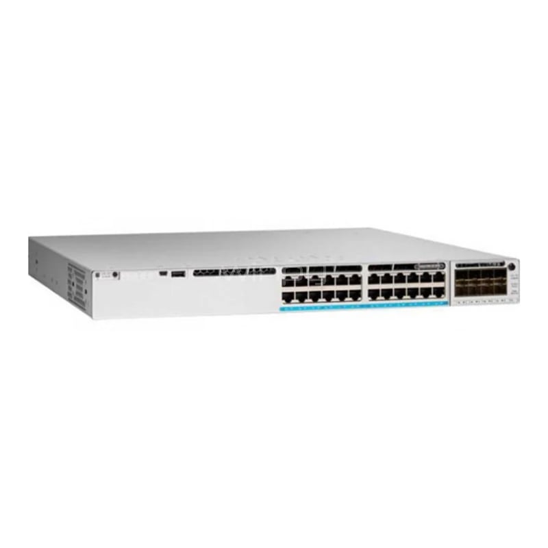 Switch Cisco Catalyst 9300 de 24 Puertos - C9300L-24P-4G-E - Winpy.cl