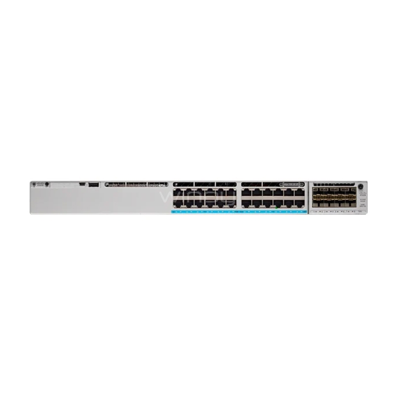 Switch Cisco Catalyst 9300 de 24 Puertos - C9300L-24P-4G-E - Winpy.cl