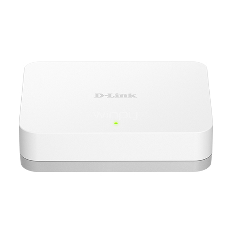 Switch D-Link DGS-1005A de 5 Puertos (Gigabit, QoS, 10 Gbps) | DGS-1005A