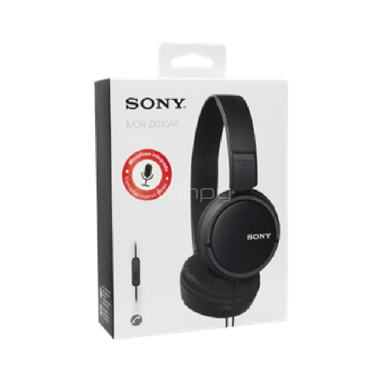 Audífonos Sony MDR-ZX110 - 37SON110PN - Winpy.cl