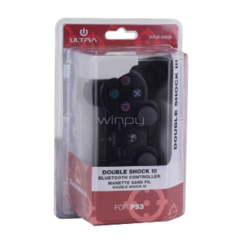 Joystick Ultra Double Shock 3 Bluetooth - 31FJX04025 - Winpy.cl