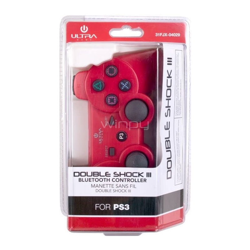 Joystick Ultra Double Shock 3 Bluetooth - 31FJX04029 - Winpy.cl