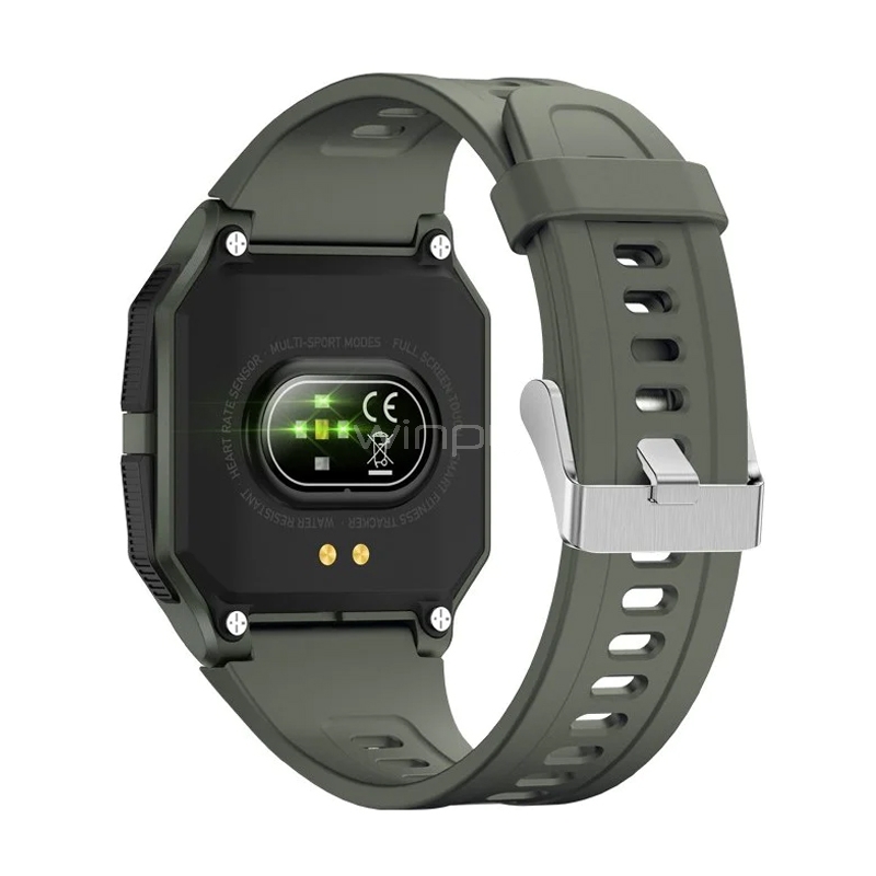 Smartwatch Colmi P10 de 1.3“ (IPS, Bluetooth, IP67, Verde) | 100450010015