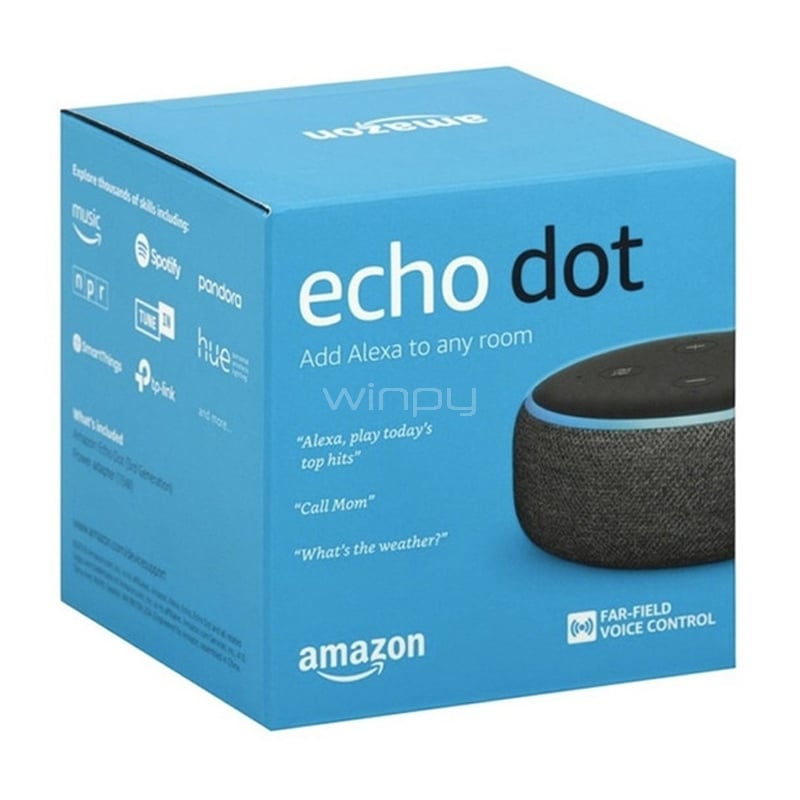 Amazon Alexa Echo Dot 3 Gen - 32AMA66834 - Winpy.cl
