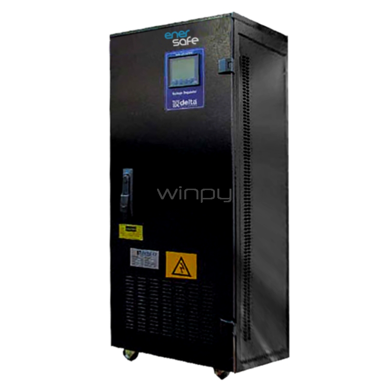 Estabilizador de Voltaje Enersafe de 100 kVA - EVTRI100KVAI - Winpy.cl