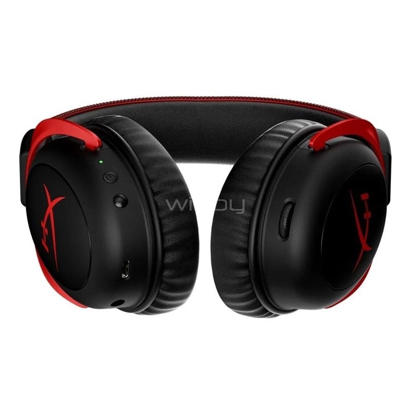 Audífonos Gamer HyperX Cloud II Inalámbrico - 4P5K4AA - Winpy.cl