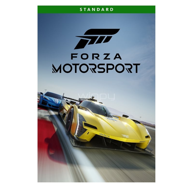 Forza Motorsport Microsoft XBOX Standard Edition (Descargable, Series X ...