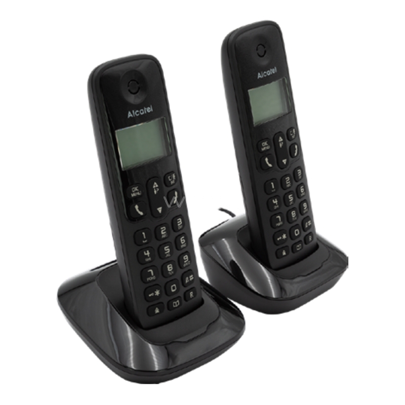 Kit Teléfonos Inalámbricos Alcatel E355 Duo - 23ALC2X355 - Winpy.cl