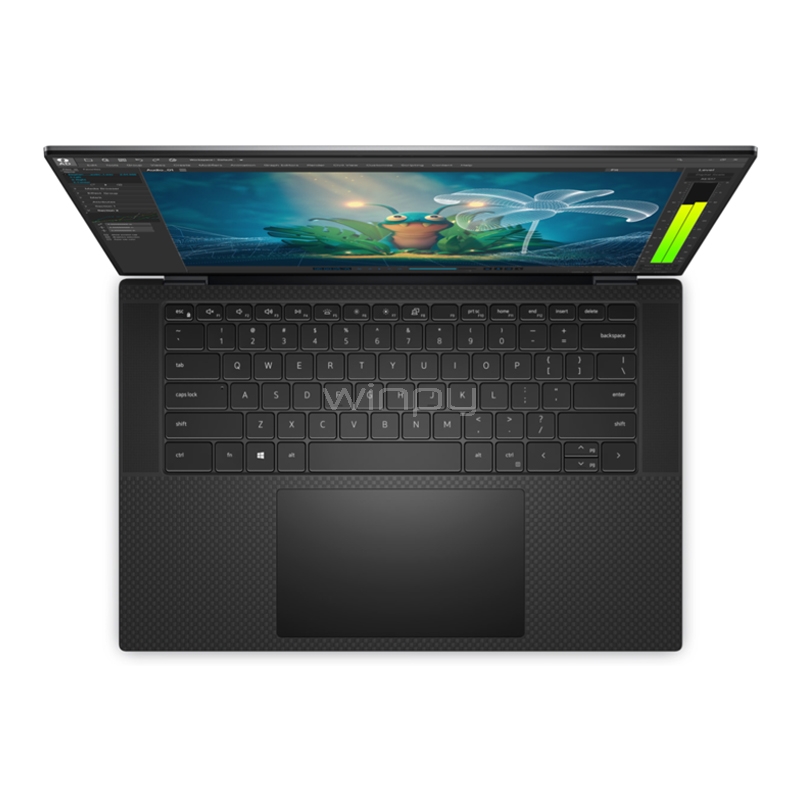 Mobile WorkStation Dell Precision 5570 de 15.6“ Táctil - 3000143116863 ...