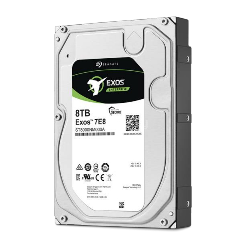Disco Duro Seagate Exos 7E8 Enterprise de 8TB - ST8000NM000A - Winpy.cl