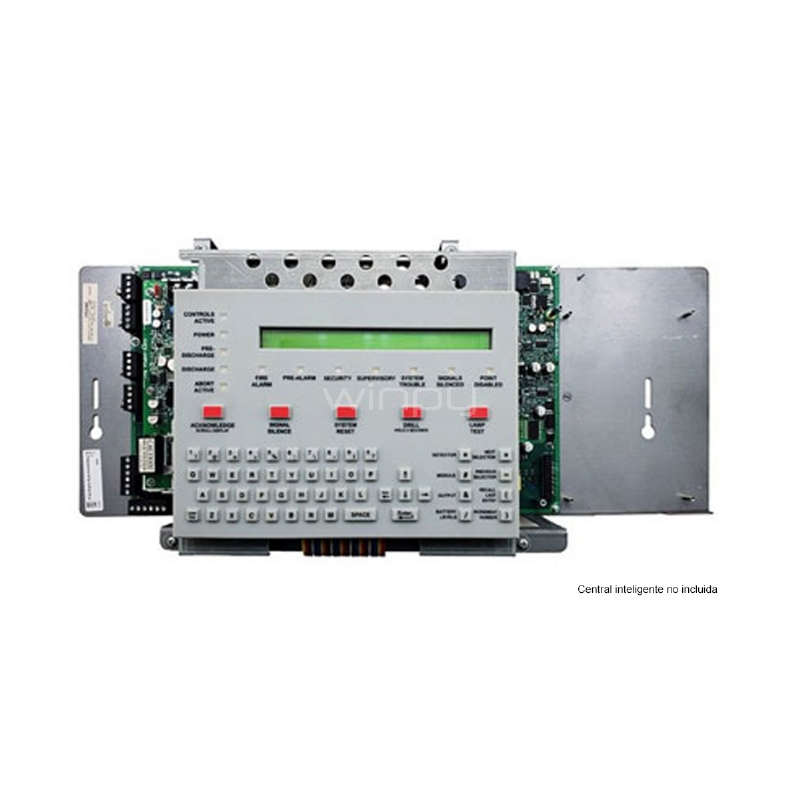 Placa CPU Honeywell para Central Inteligente - CPU2-640E-SP - Winpy.cl