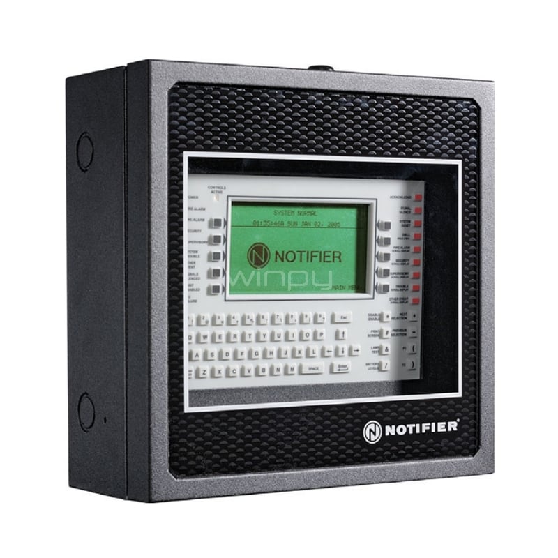 Anunciador de Control Notifier NCA-2 para Alarmas Contra Incendios ...