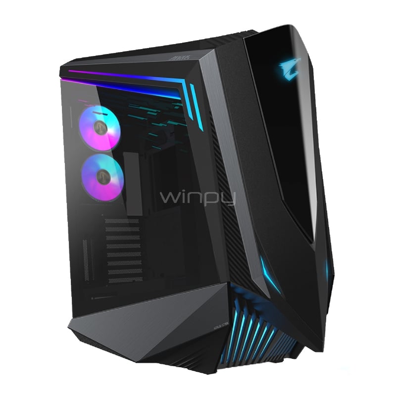 Gabinete Gamer Gigabyte Aorus C700 Glass - GB-AC700G - Winpy.cl