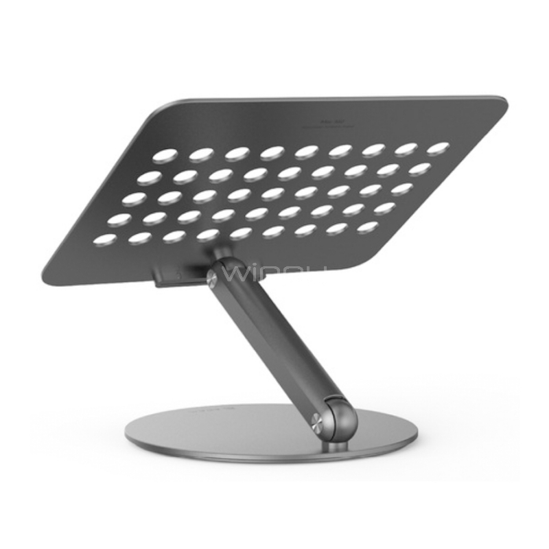 Soporte Stand Adam Elements Mac 360 para Macbook - AACADM360GY - Winpy.cl
