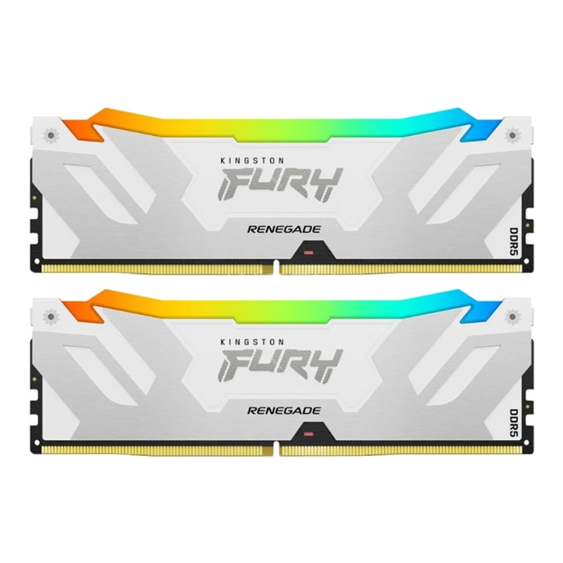 Memoria RAM Kingston Fury Renegade RGB White de 32GB - KF560C32RWAK2-32 ...