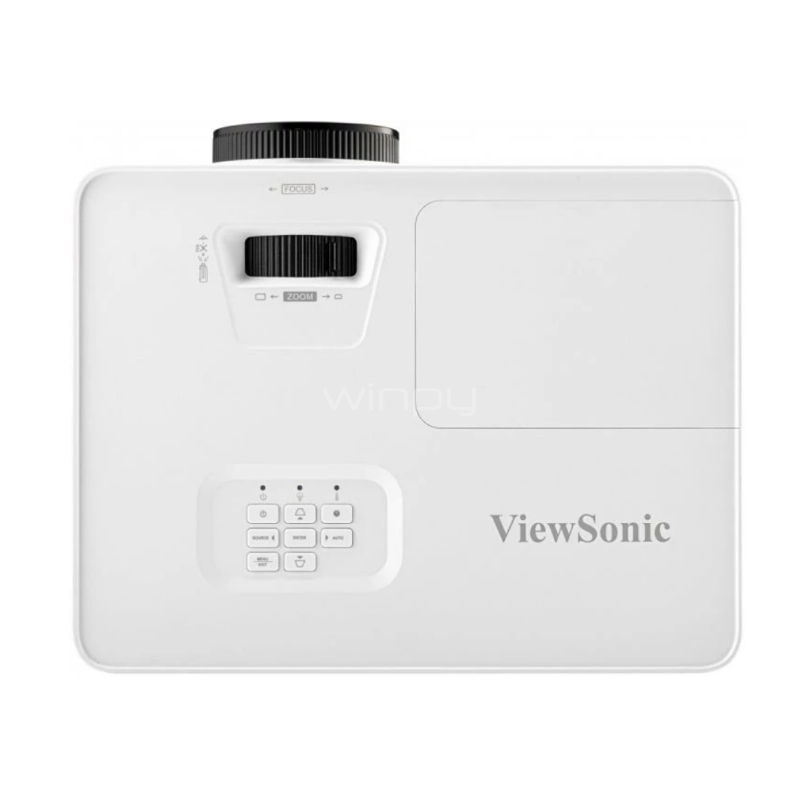 Proyector ViewSonic PA700W (LED, 4.500 lúmenes, WXGA, HDMI+VGA+USB ...