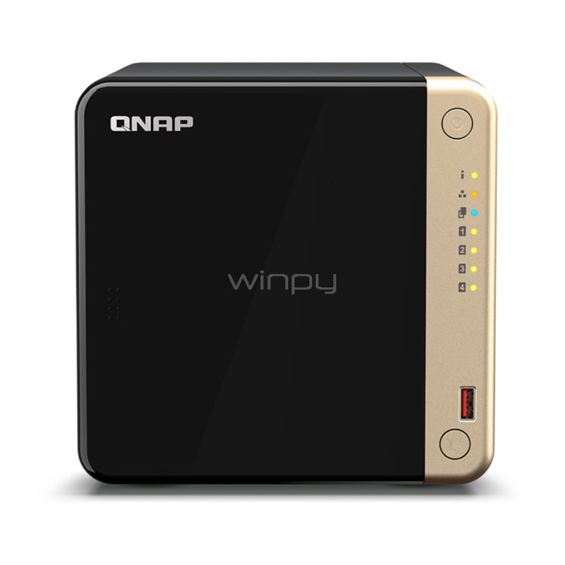 NAS QNAP TS-464 Torre - TS-464-8G-US - Winpy.cl