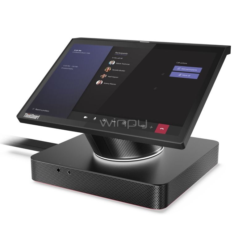 All in One Lenovo ThinkSmart Hub de 10.1“ táctil (i5-8365U, 8GB RAM ...