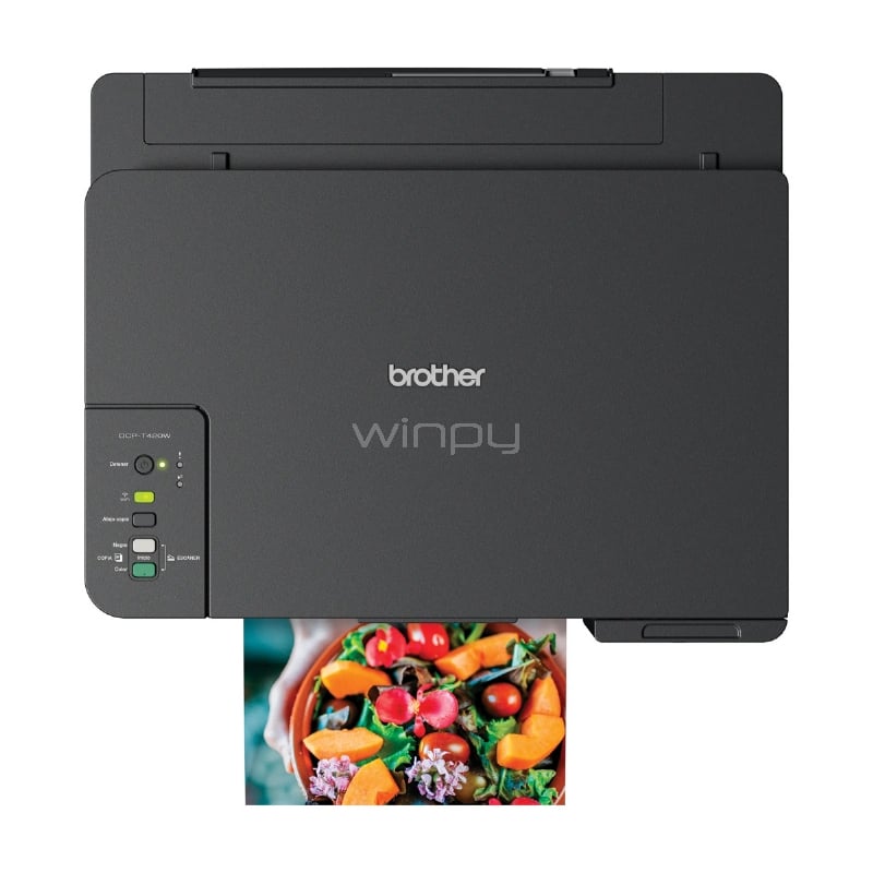 Multifuncional Brother DCP-T420W InkBenefit Tank (Color, 28dpi, 1200dpi ...