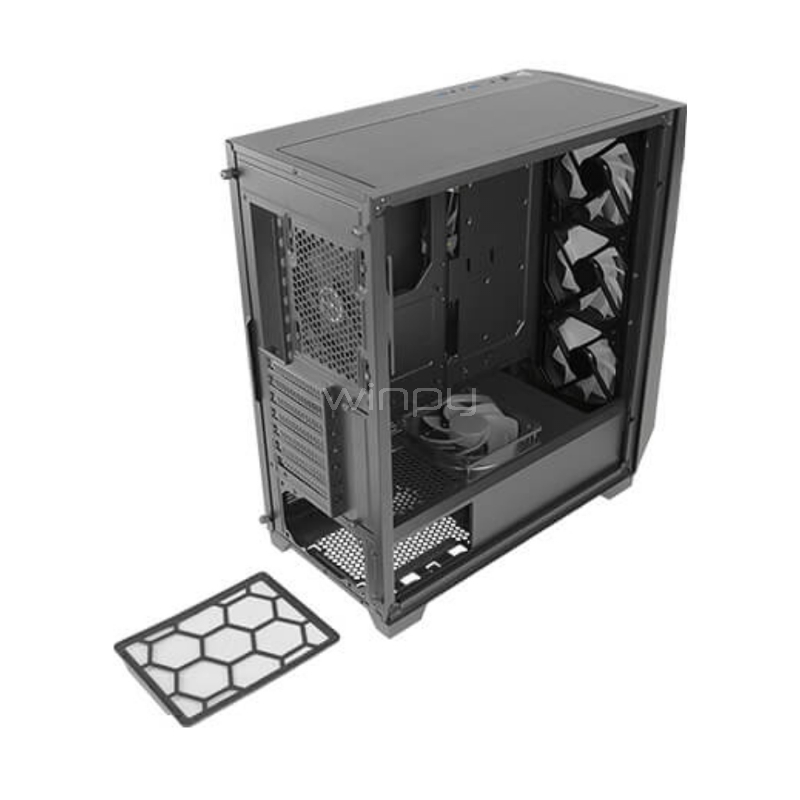 Gabinete Gamer Antec DF700 FLUX - 0-761345-80070-9 - Winpy.cl