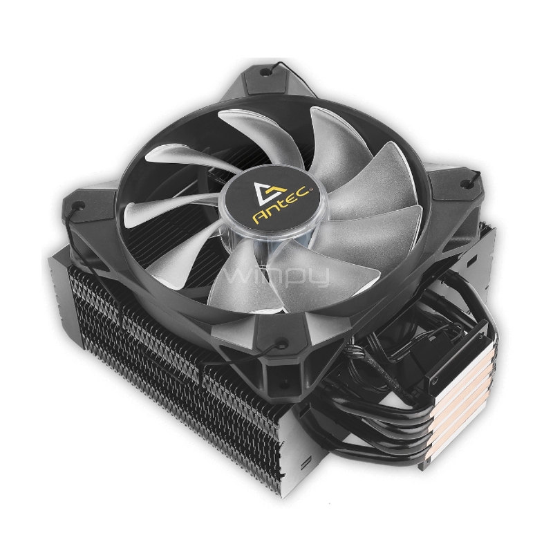 Disipador de Aire Antec Frigus Air 400 ARGB (Intel/AMD, PWM, 120mm ...
